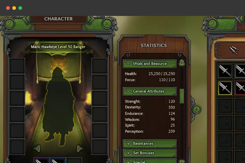 Unity – RPG游戏皮肤模板 Ranger RPG GUI – CGais
