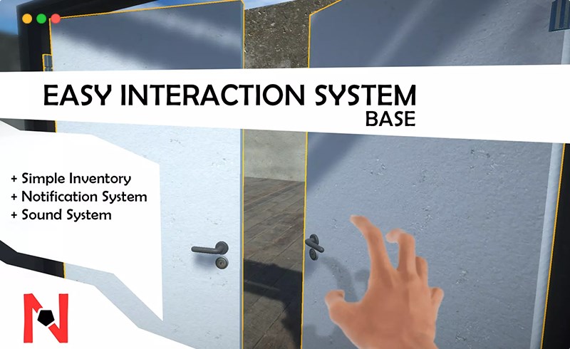 Unity插件 – 简单动作交互系统 Easy Interaction System Base_CGalpha