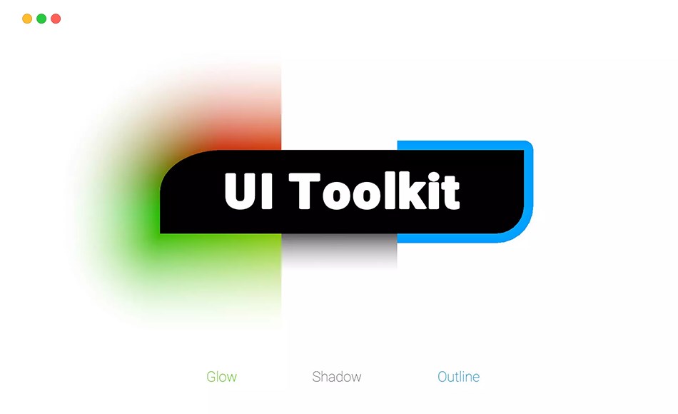 Unity插件 – 阴影、轮廓和辉光 UI Toolkit Shadows, Outlines & Glow_CGalpha