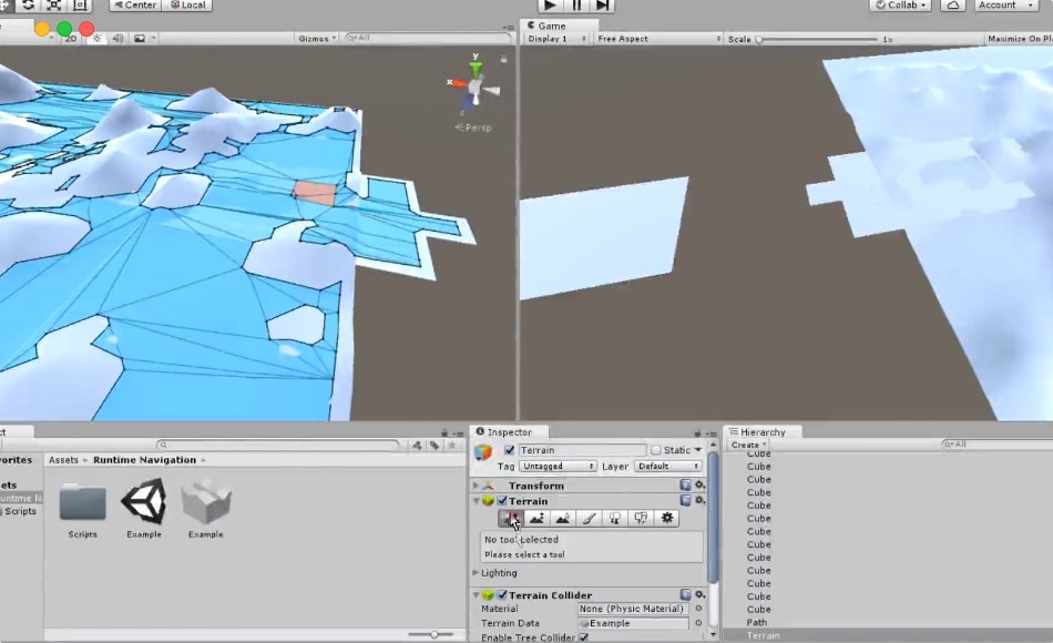 Unity插件 – Runtime NavMesh_CGalpha