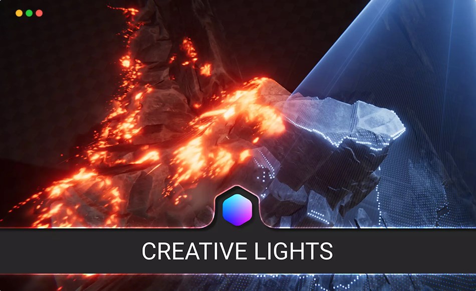Unity特效 – 奇幻热浪特效 Creative Lights_CGalpha