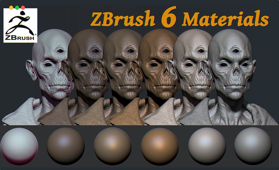 Zbrush笔刷 – 40 组风格化笔刷包 40 Stylized Brushes Pack for ZBrush_CGalpha