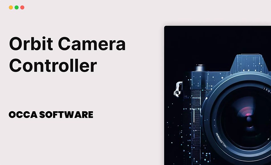 Unity插件 – 摄像机控制器 Orbit Camera Controller_CGalpha
