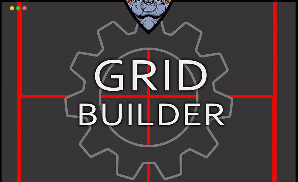 Unity插件 – 网格构建器 Grid Builder_CGalpha