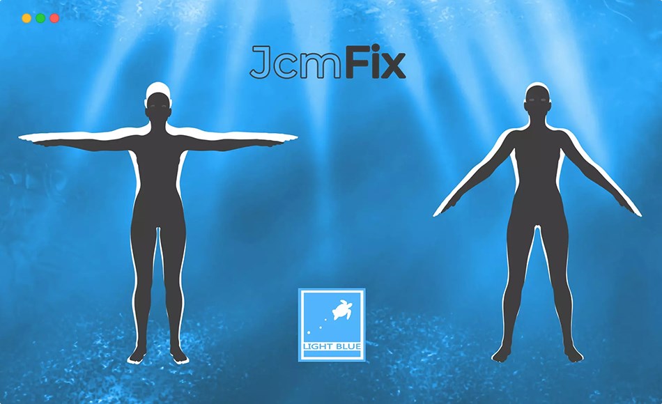 Unity插件 – 骨骼修复工具 JcmFix_CGalpha