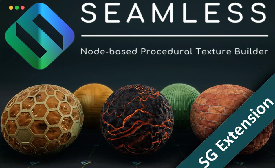 Unity插件 – 程序化纹理烘焙器 Seamless – ShaderGraph Extension_CGalpha