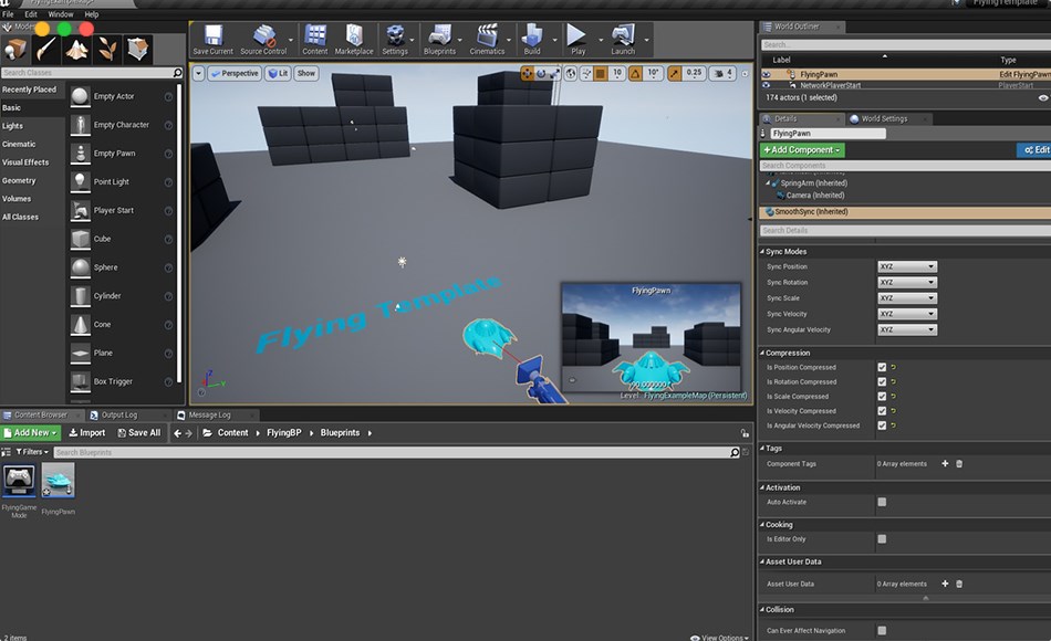 UE4/5插件 – 顶点色绘制和检测插件 Runtime Vertex Color Paint & Detection Plugin_CGalpha