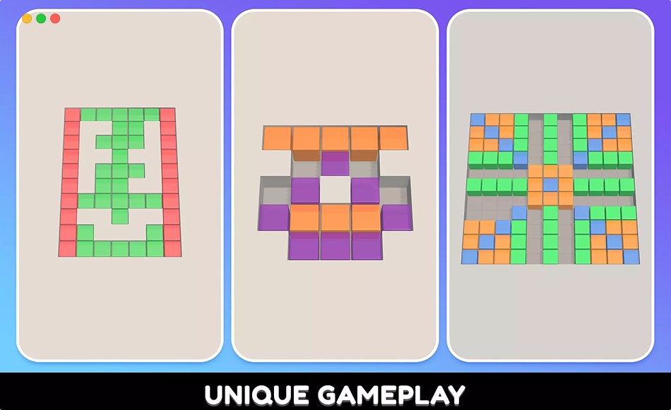 Unity开发 – 合并消方块游戏开发模板 Jelly Merge | Template + Editor_CGalpha