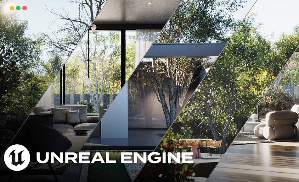 【中文字幕】建筑可视化进阶教程 Unreal Engine Transforming ArchViz_CGalpha