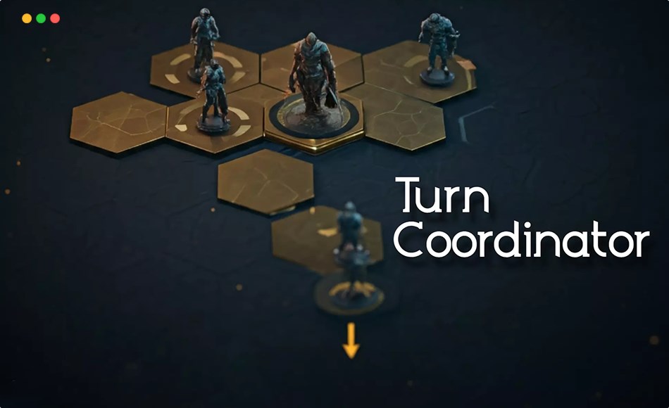 Unity插件 – 回合协调器系统 Turn Coordinator | Game Creator 2_CGalpha