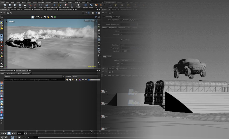 Houdini插件 – 灰尘模拟 AutoDust_CGalpha