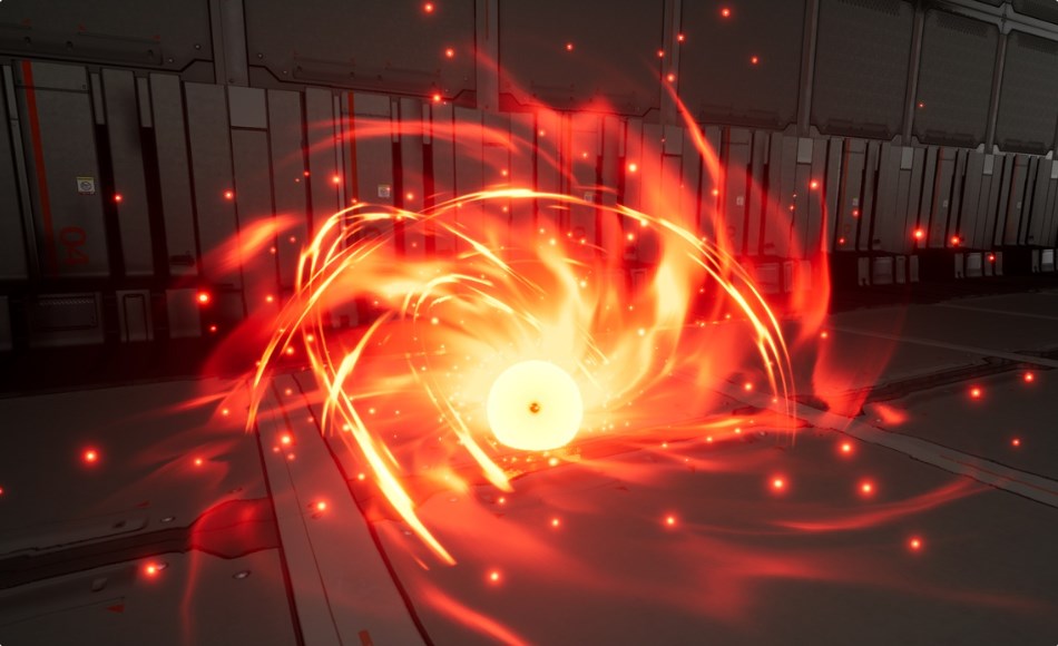 【UE5】科幻视觉特效包 Catalyst Sci Fi VFX Pack_CGalpha