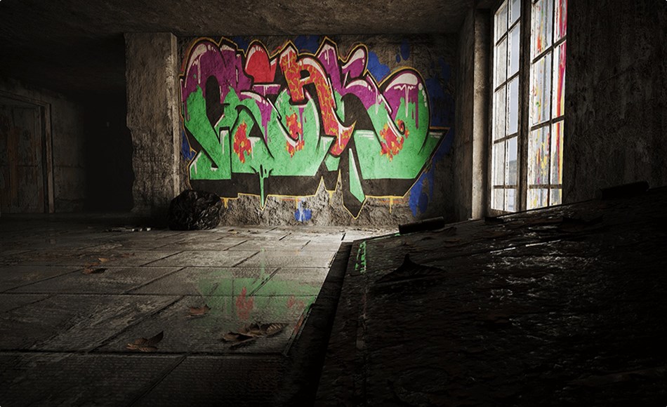 【UE5】商业厨房环境包 Commercial Kitchen Environment Pack V1-爱素材