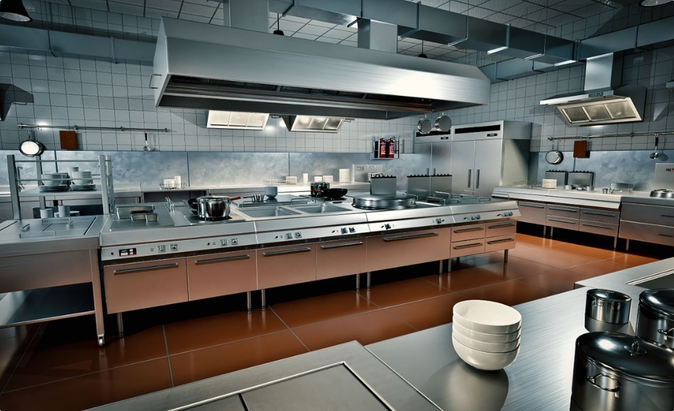 【UE5】商业厨房环境包 Commercial Kitchen Environment Pack V1_CGalpha